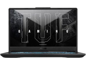 asus tuf f17 2022 gaming laptop 17.3" fhd ips 144hz 6-core intel i5-11400h 16gb ddr4 2tb ssd nvidia geforce rtx 3050 4gb thunderbolt 4 wi-fi 6 rgb backlit keyboard windows 11 home w/ont 32gb usb