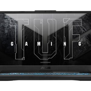 ASUS TUF F17 2022 Gaming Laptop 17.3" FHD IPS 144Hz 6-Core Intel i5-11400H 16GB DDR4 2TB SSD NVIDIA GeForce RTX 3050 4GB Thunderbolt 4 Wi-Fi 6 RGB Backlit Keyboard Windows 11 Home w/ONT 32GB USB