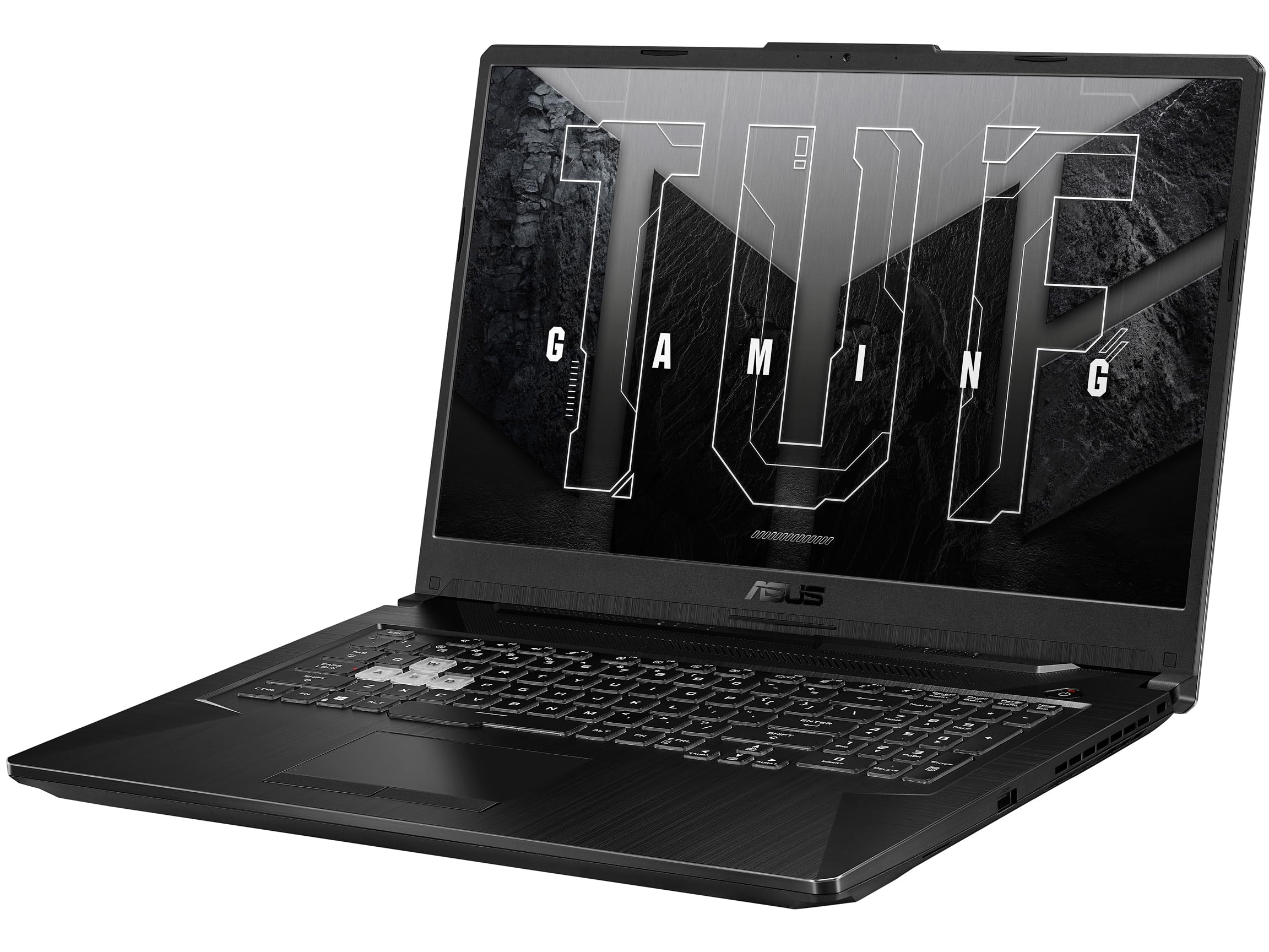 ASUS TUF F17 2022 Gaming Laptop 17.3" FHD IPS 144Hz 6-Core Intel i5-11400H 16GB DDR4 2TB SSD NVIDIA GeForce RTX 3050 4GB Thunderbolt 4 Wi-Fi 6 RGB Backlit Keyboard Windows 11 Home w/ONT 32GB USB