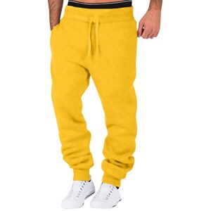 polyester track suit for men white joggers mens casual pants plus halloween bottoms mens fleece jogging bottoms light thin fast dry stretch sports trouser mens construction pants clearance items