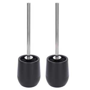 toilet brush, 2 pcs toilet bowl brush and holder, bathroom accessories toilet bowl cleaners toilet cleaner brush cleaning supplies