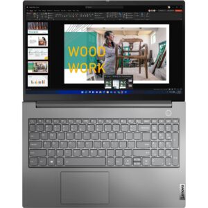 Lenovo ThinkBook 15 Gen 4 Business Laptop - 15.6" FHD (1920 x 1080) IPS, Anti-Glare, 12th Gen Intel i7-1255U, 512GB SSD, 16GB DDR4, Thunderbolt 4, 1080P Camera, Win 11 Pro - Mineral Grey (Renewed)