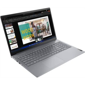 Lenovo ThinkBook 15 Gen 4 Business Laptop - 15.6" FHD (1920 x 1080) IPS, Anti-Glare, 12th Gen Intel i7-1255U, 512GB SSD, 16GB DDR4, Thunderbolt 4, 1080P Camera, Win 11 Pro - Mineral Grey (Renewed)