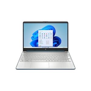 hp 15.6" laptop, intel core i3-1115g4, 8gb ram, 256gb ssd, spruce blue, windows 11 home in s mode, 15-dy2792wm (renewed)