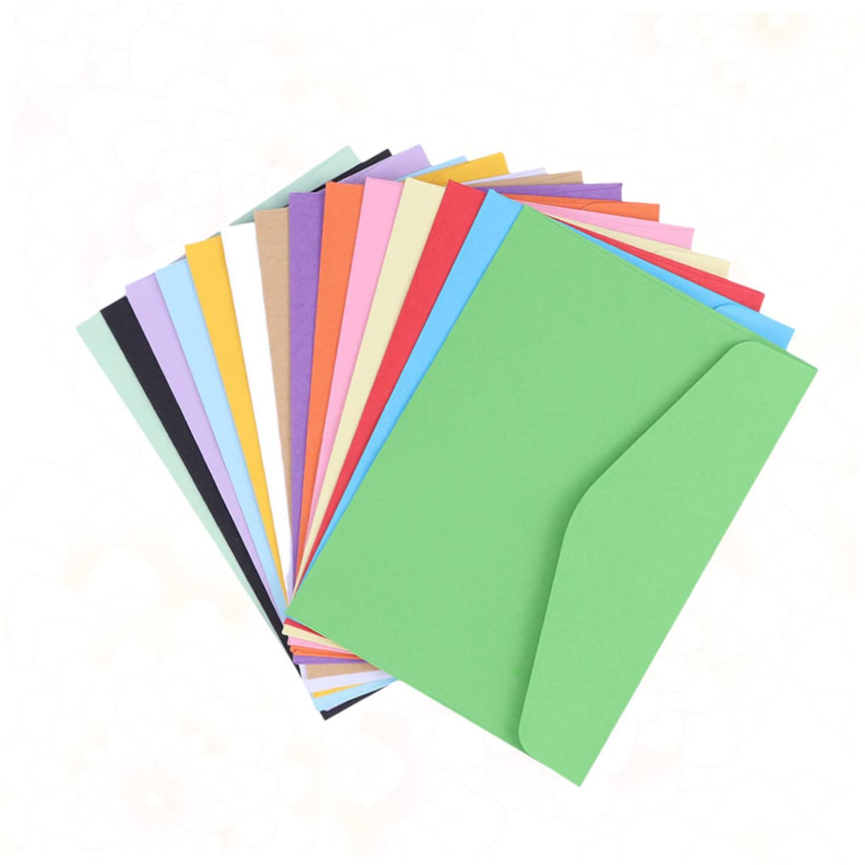 EXCEART 140 Pcs Postcard Envelope Invitation Cards Envelope Letter Envelopes Blank Greeting Cards Party Invitation Envelope Blank Cards Wedding Cards Simple Clamshell Folding Paper