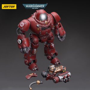 JOYTOY 1/18 Warhammer 40,000 Action Figure Adeptus Mechanicus Kastelan Robot with Incendine Combustor Collection Model (7.2 inch)