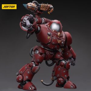 JOYTOY 1/18 Warhammer 40,000 Action Figure Adeptus Mechanicus Kastelan Robot with Incendine Combustor Collection Model (7.2 inch)