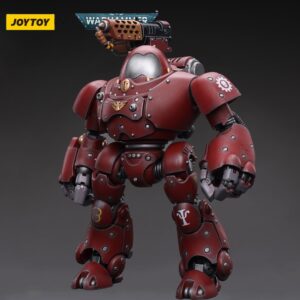 JOYTOY 1/18 Warhammer 40,000 Action Figure Adeptus Mechanicus Kastelan Robot with Incendine Combustor Collection Model (7.2 inch)