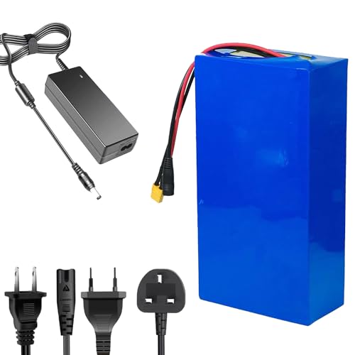 JHKJ E-Bike Battery 36V 10Ah 12AH 15Ah 20AH Electric Bike Lithium Battery Ebike Battery 36 Volt Bike Battery with Charger Compatible with All Electric Bikes,Xt60 Plug,20AH