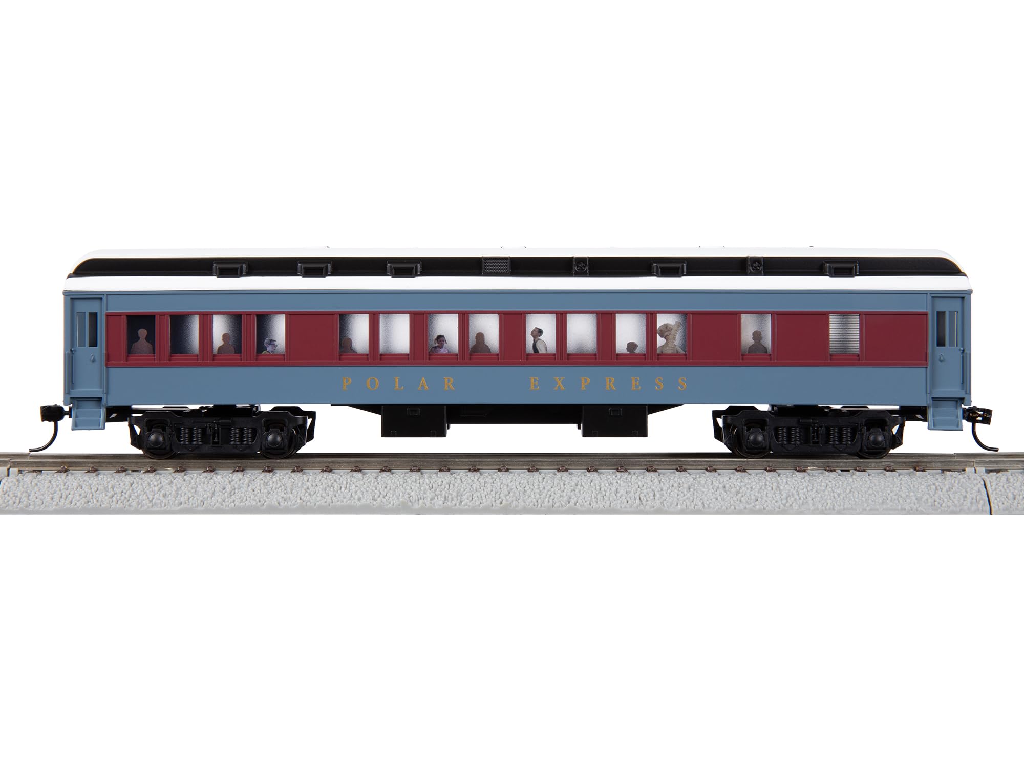 Lionel The Polar Express HO Gauge Model Train Coach Car