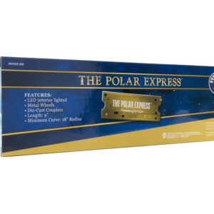 Lionel The Polar Express HO Gauge Model Train Coach Car