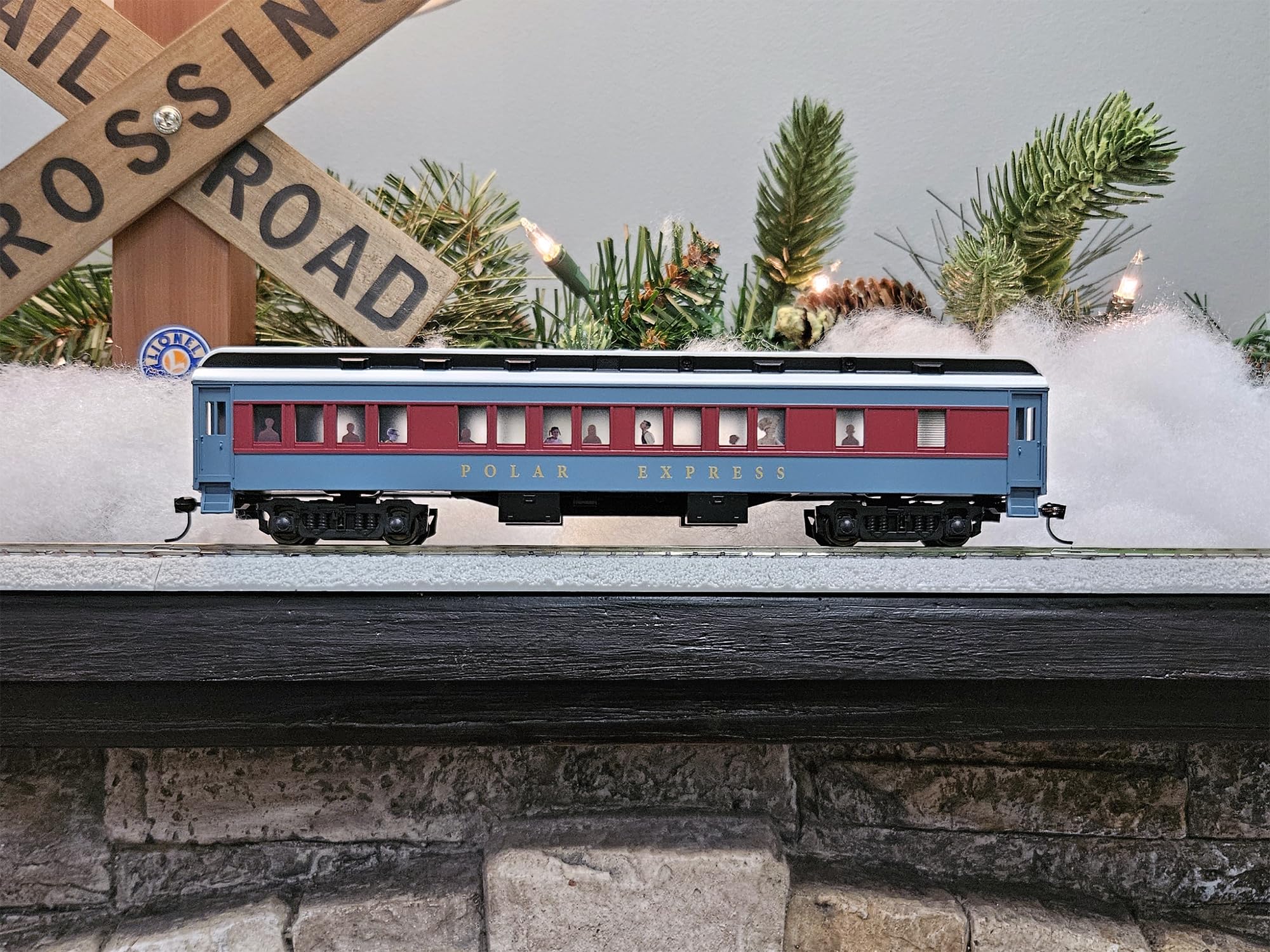 Lionel The Polar Express HO Gauge Model Train Coach Car