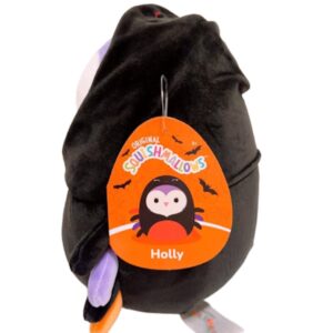 squishmallows Hoodie Squad 5" Holly The Owl in Spider Costume Plush Doll Toy