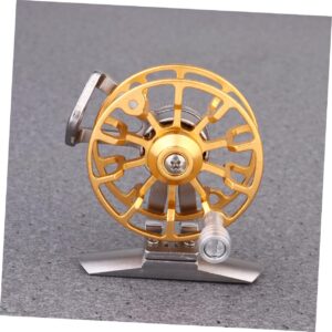 3 Pcs Fly Fishing Reel Fishing Wheel Metal Fishing Reel Fishing Gear