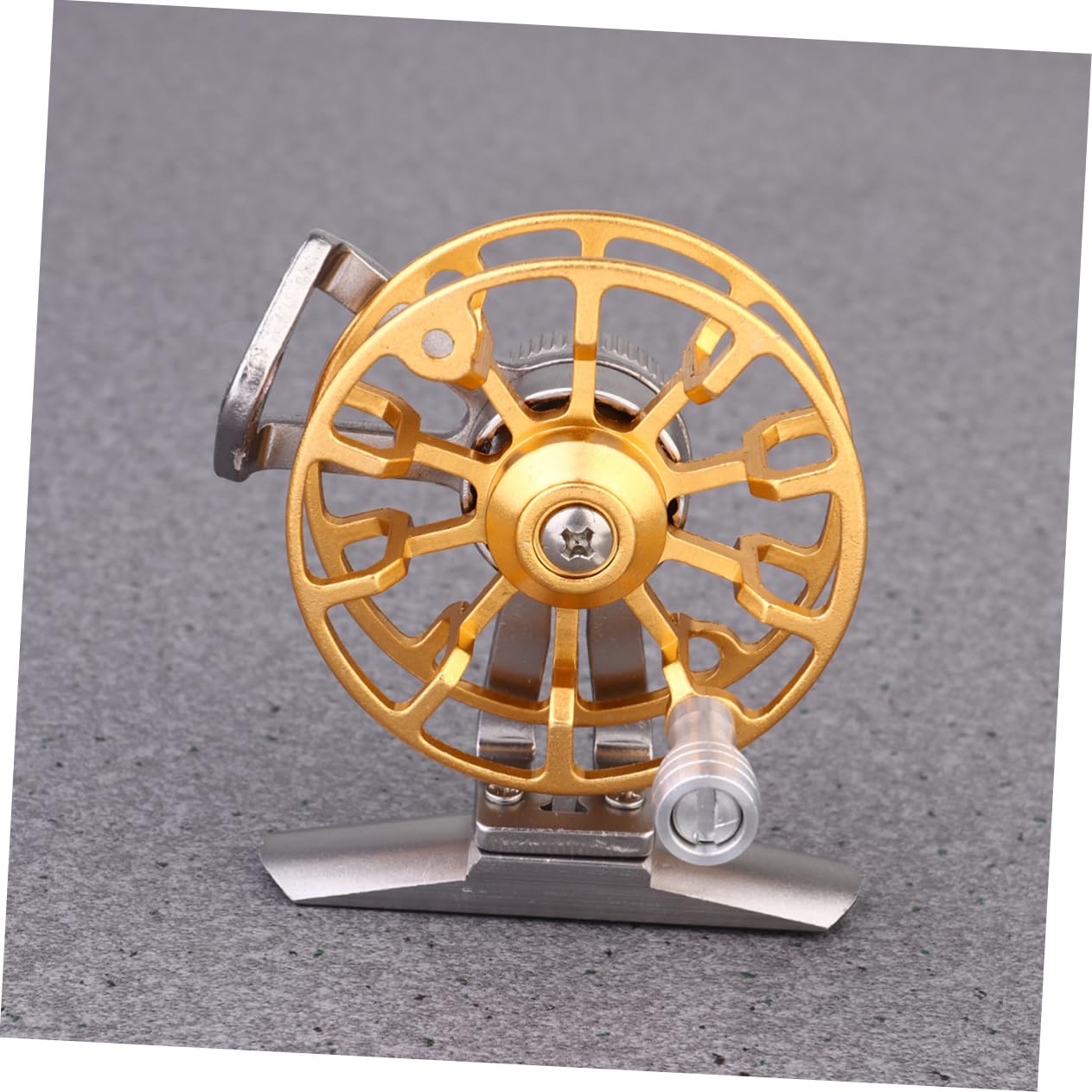 3 Pcs Fly Fishing Reel Fishing Wheel Metal Fishing Reel Fishing Gear