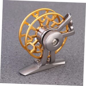 3 Pcs Fly Fishing Reel Fishing Wheel Metal Fishing Reel Fishing Gear