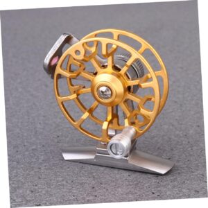 3 Pcs Fly Fishing Reel Fishing Wheel Metal Fishing Reel Fishing Gear