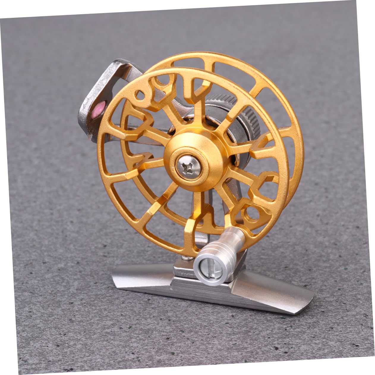 3 Pcs Fly Fishing Reel Fishing Wheel Metal Fishing Reel Fishing Gear