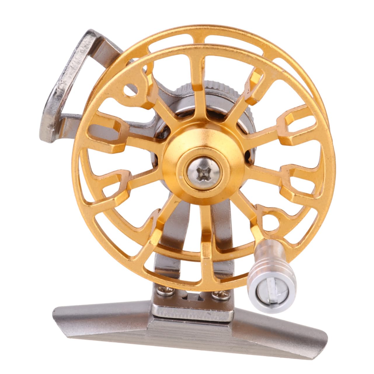 3 Pcs Fly Fishing Reel Fishing Wheel Metal Fishing Reel Fishing Gear