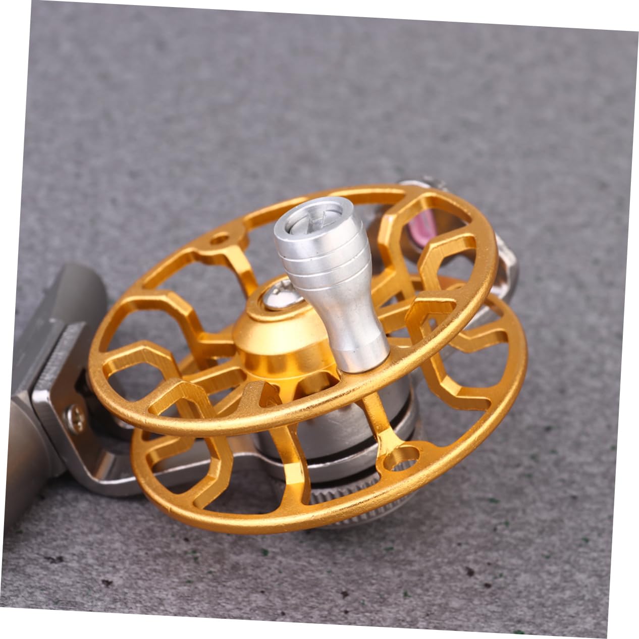 3 Pcs Fly Fishing Reel Fishing Wheel Metal Fishing Reel Fishing Gear