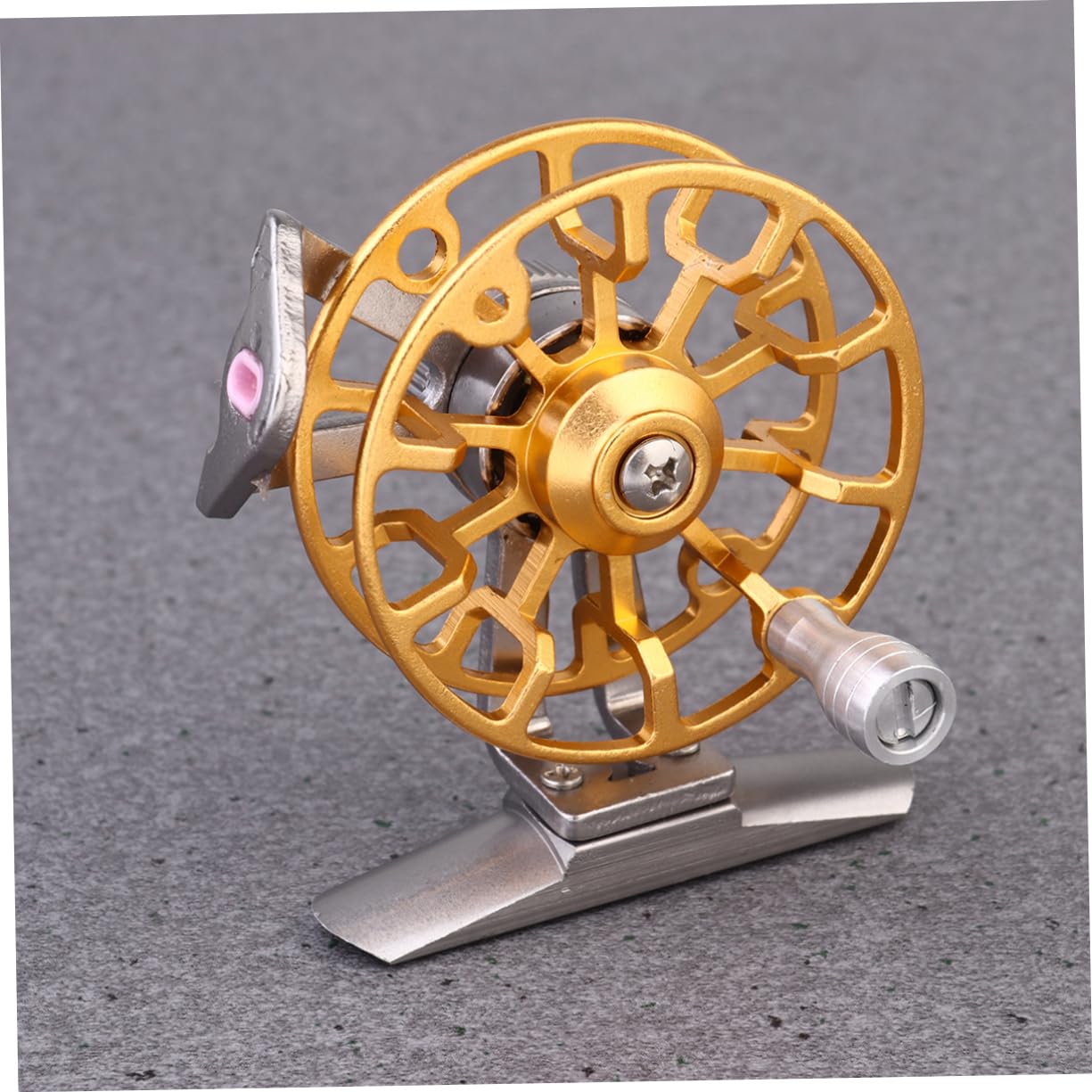 3 Pcs Fly Fishing Reel Fishing Wheel Metal Fishing Reel Fishing Gear