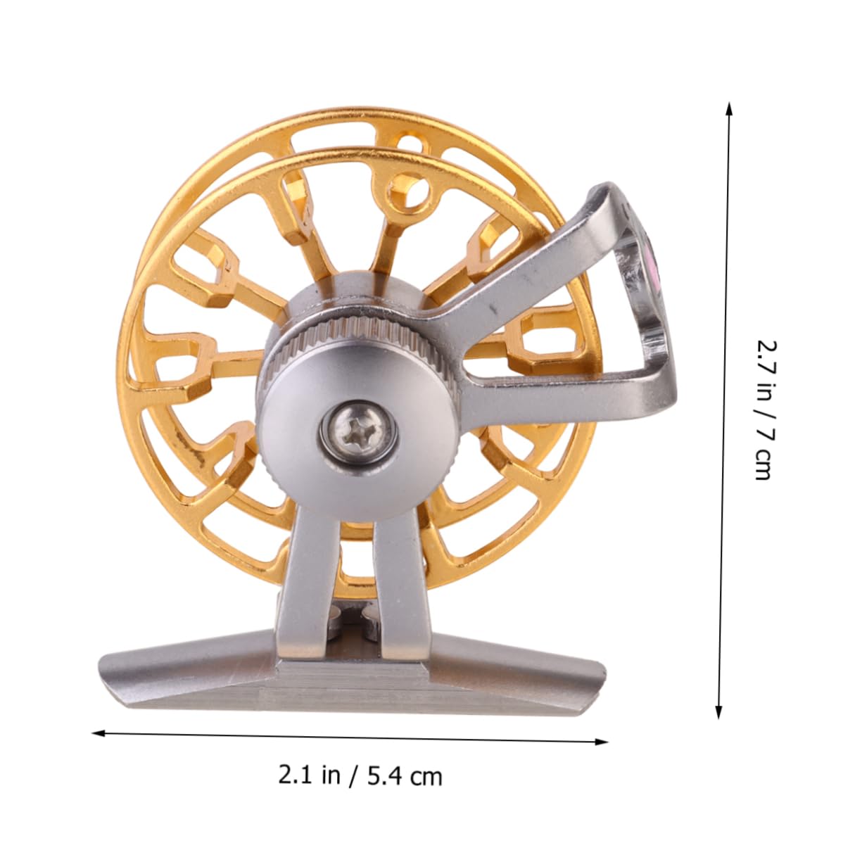 3 Pcs Fly Fishing Reel Fishing Wheel Metal Fishing Reel Fishing Gear