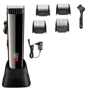 harue hair clippers for men, professional adjustable hair trimmer cord/cordless beard hair clipper for men electric hair cutting machine rechargeable