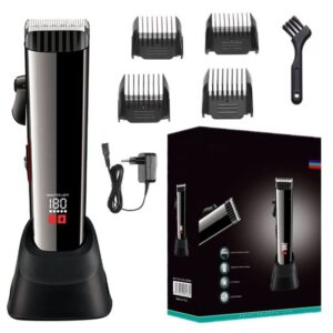 HARUE Hair Clippers for Men, Professional Adjustable Hair Trimmer Cord/Cordless Beard Hair Clipper for Men Electric Hair Cutting Machine Rechargeable