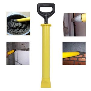 mortar pointing grouting filling tool cement grouting sprayer for tile security doorround nozzle for home use, multifunctional accessory (flat mouth)