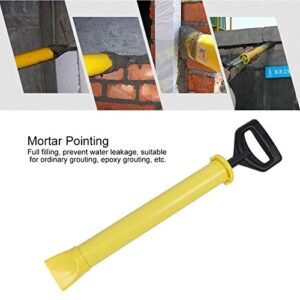 Mortar Pointing Grouting Filling Tool Cement Grouting Sprayer for Tile Security DoorRound Nozzle for Home Use, Multifunctional Accessory (Flat Mouth)