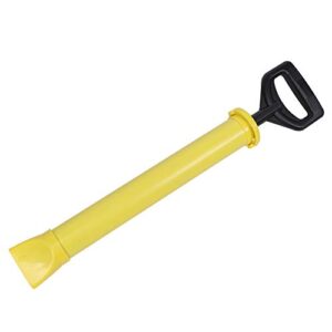 Mortar Pointing Grouting Filling Tool Cement Grouting Sprayer for Tile Security DoorRound Nozzle for Home Use, Multifunctional Accessory (Flat Mouth)