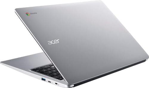 acer 2023 Newest Chromebook 315 Laptop, 15.6" HD Display, Intel Celeron N4020(Up to 2.8GHz), 4GB RAM, 64GB eMMC, Intel UHD Graphics, 12.5H Long Battery, WiFi, Bluetooth, Chrome OS