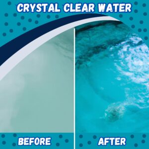 Ahh-Some - Hot Tub Cleaner & Purge Packet | Clean Pipes, Jet Line & Jets Gunk Build Up | Clear & Soften Water for Hot Tub, Jetted Tub, Swim Spa | Top Clarifier Up To 450 Gallons Of Water (Pack of 4)