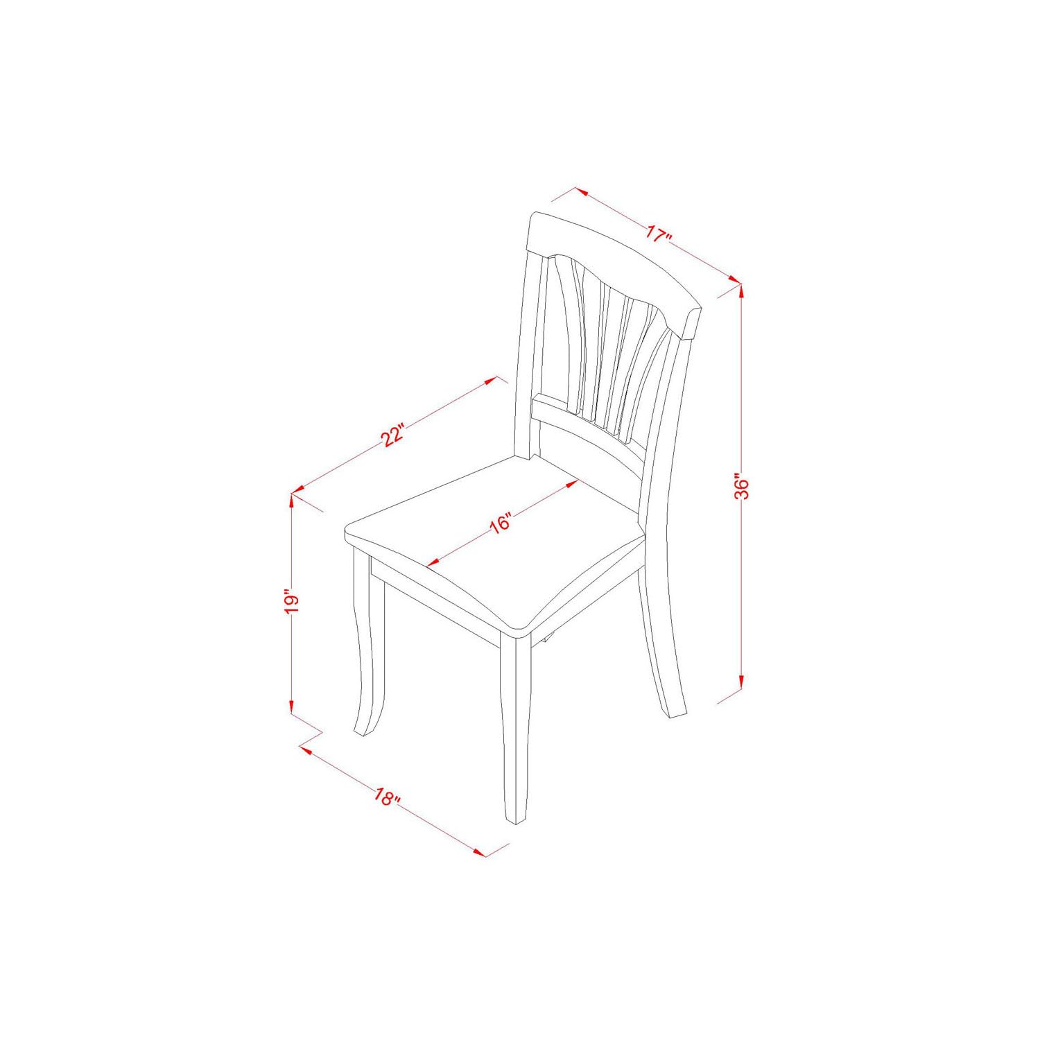 HomeStock Baroque Bonanza 3Pc Dining Table Set for 2 Offers A Dinette Table and 2 Kitchen Chairs with Linen Fabic Seat, Drop Leaf Table with Slat Back Chairs, Oak Finish