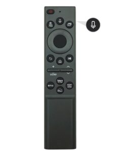 2023 new bn59-01385a（no solar） replacement voice remote fit for samsung smart tv,compatible with samsung crystal uhd/qled/neo qled/the frame/4k/8k series tvs-1 year warranty