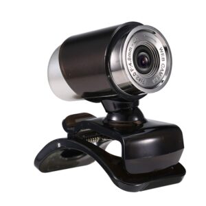 adben 480p webcam live streaming webcam 360 degree rotatable usb web camera for pc laptop clip-on webcam for video conference meeting gaming desktop office