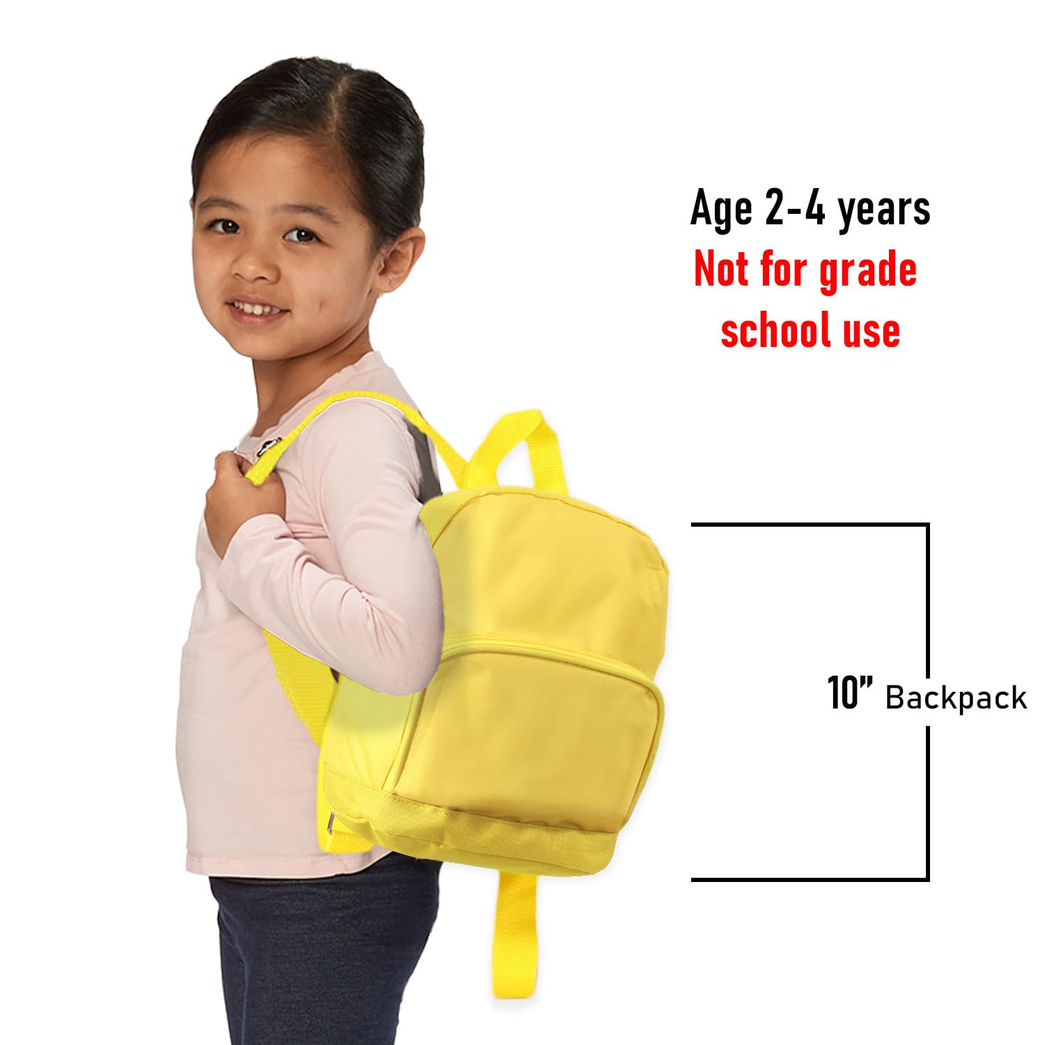 SpongeBob SquarePants Spongebob Mini Backpack for Teens - 10” Canvas Backpack with Front Pocket Plus Bookmark | Spongebob Backpack Purse Bundle