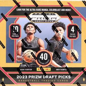 2023/24 Panini Prizm Draft Picks Basketball HOBBY box (4 pks/bx)