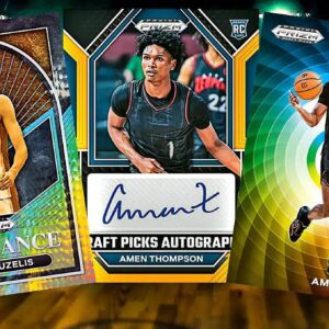 2023/24 Panini Prizm Draft Picks Basketball HOBBY box (4 pks/bx)