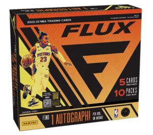 2022-23 panini flux basketball hobby box