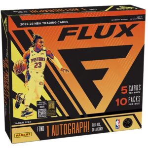 2022-23 Panini Flux Basketball Hobby Box