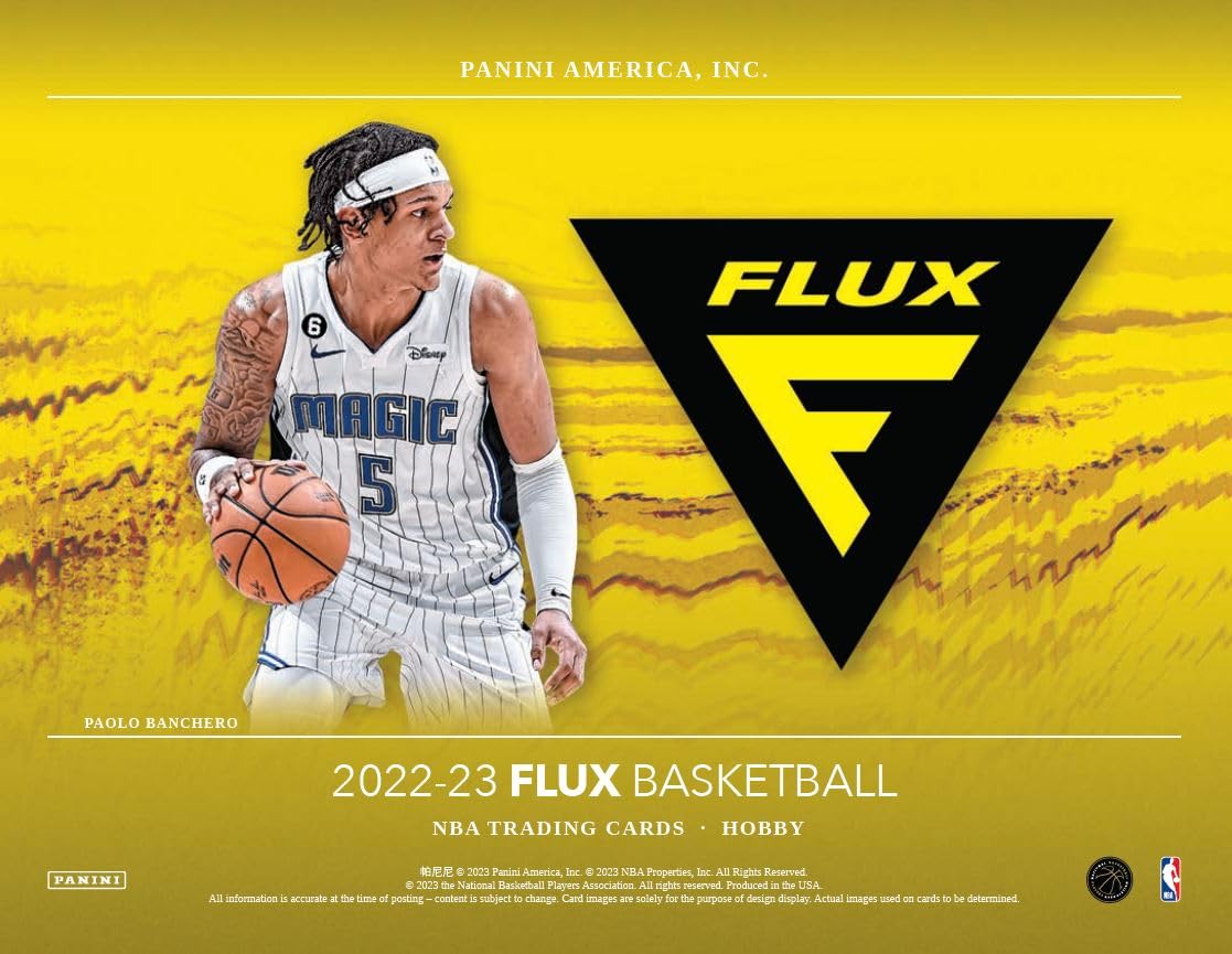 2022-23 Panini Flux Basketball Hobby Box