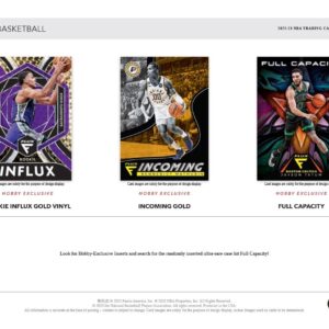 2022-23 Panini Flux Basketball Hobby Box