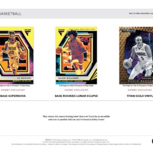 2022-23 Panini Flux Basketball Hobby Box