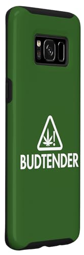 Galaxy S8 Budtender Weed Strain Specialist Sativa Indica Cbd Hemp 420 Case