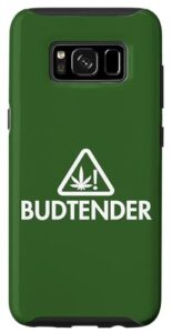 galaxy s8 budtender weed strain specialist sativa indica cbd hemp 420 case