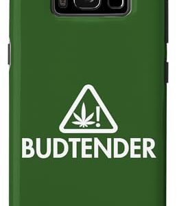 Galaxy S8 Budtender Weed Strain Specialist Sativa Indica Cbd Hemp 420 Case