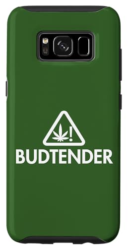 Galaxy S8 Budtender Weed Strain Specialist Sativa Indica Cbd Hemp 420 Case