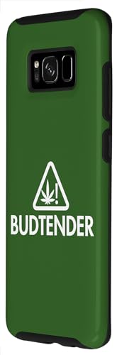 Galaxy S8 Budtender Weed Strain Specialist Sativa Indica Cbd Hemp 420 Case