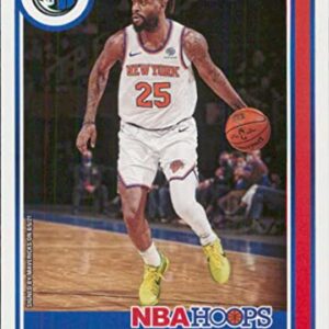 2021-22 NBA Hoops #147 Reggie Bullock Dallas Mavericks Official Panini Basketball Card (Stock Photo Shown, card is straight from Pack and Box in Raw Ungraded Condition)